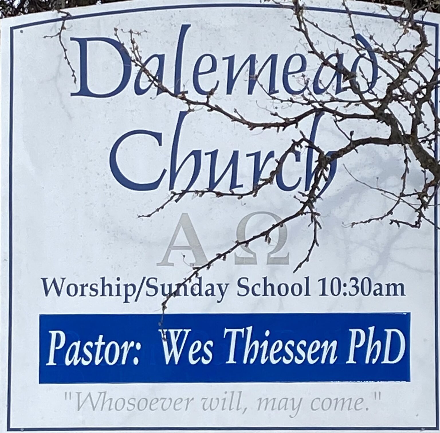 Dalemead Church – Everyone is Welcome!